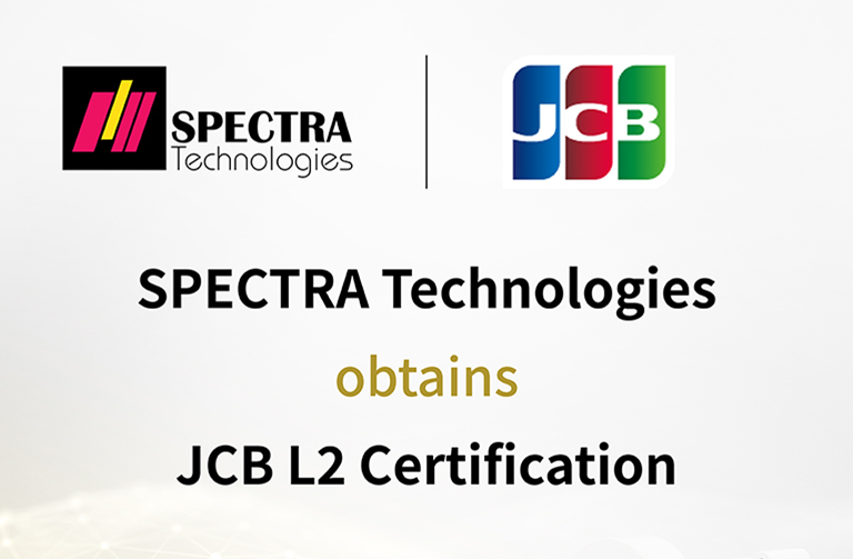 JCB L2 Certification Acquired | SPECTRA Merchant Services