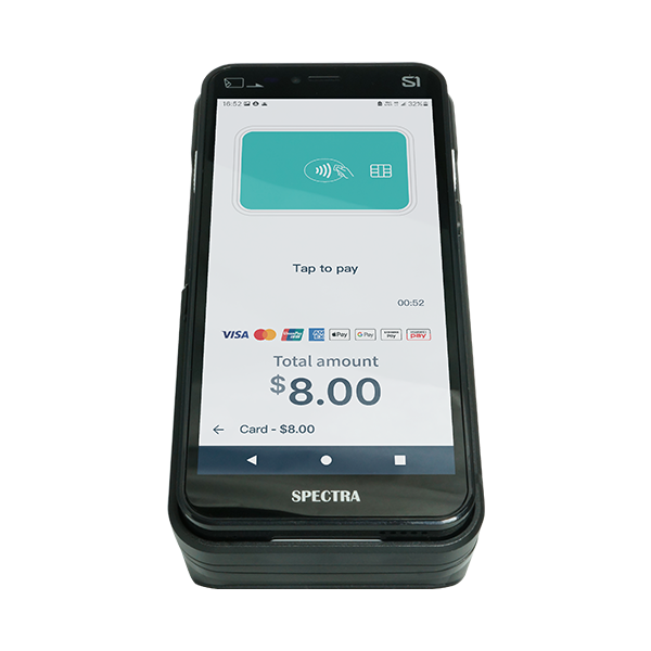 S1 iReader | SPECTRA Merchant Services