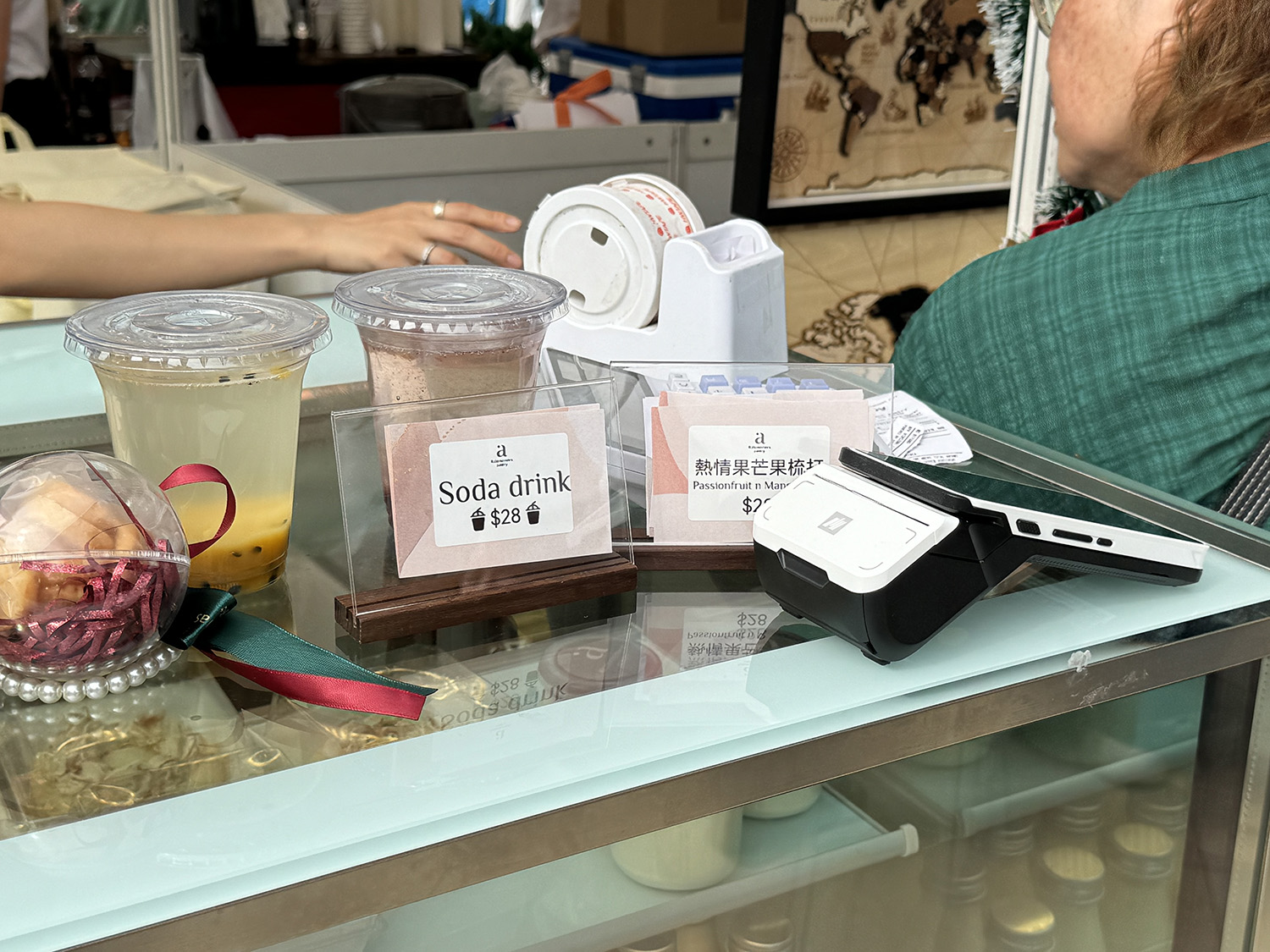 Weekend market | SPECTRA Merchant Services