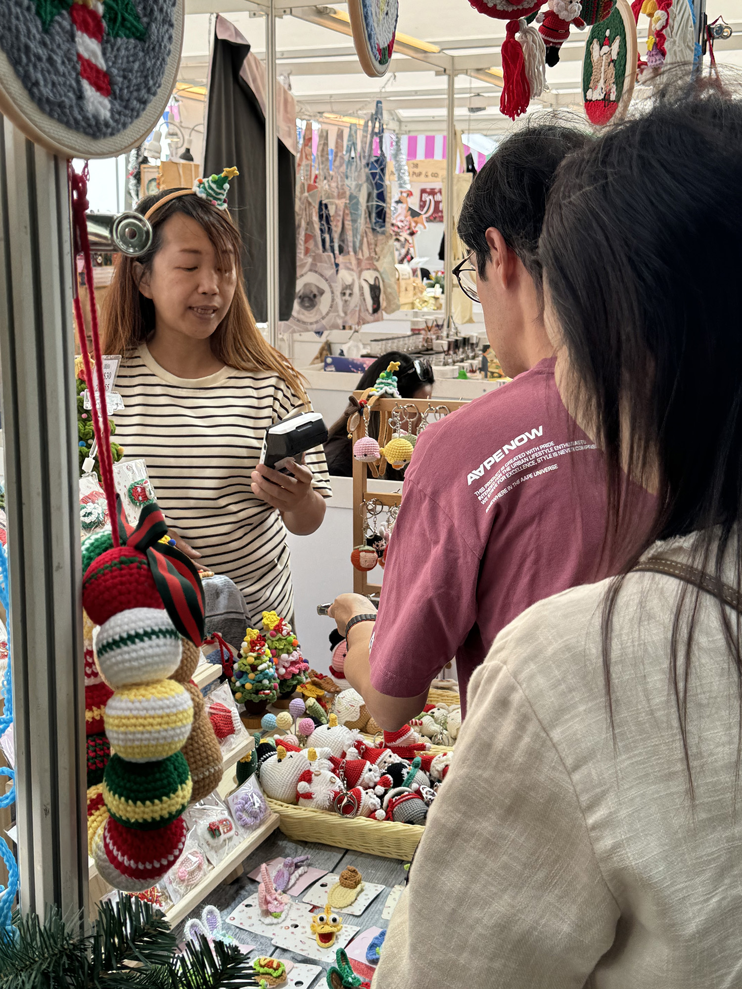 Weekend market | SPECTRA Merchant Services