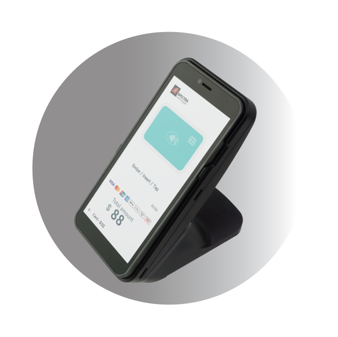 tap-POS | SPECTRA Merchant Services